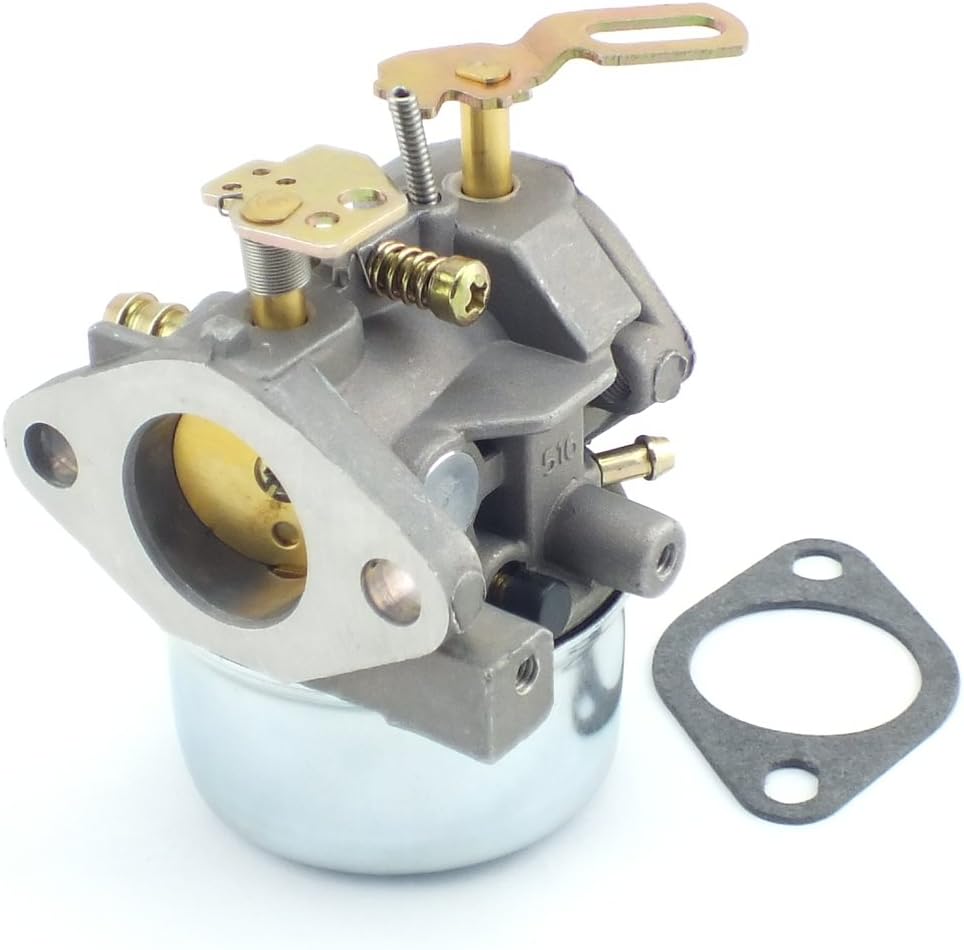 Amazon.com: YOFMOO Carburetor Compatible for Tecumseh 640349 640052 ...