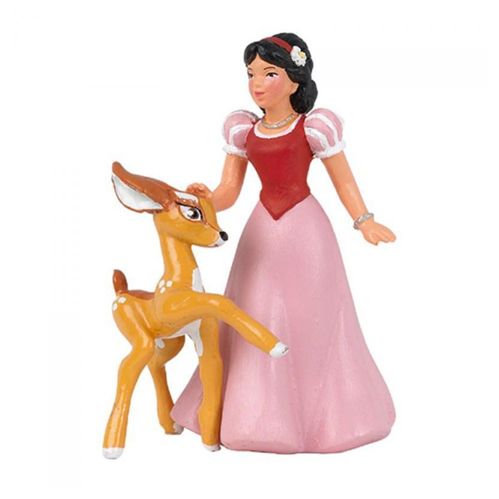 Buy Papo: Snow White with Fawn Online at Low Prices in India - Amazon.in