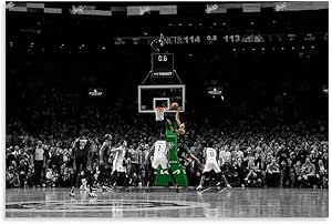 Amazon.com: LUXXA Jayson Tatum Dunk Posters 12x18inch Unframe for Wall ...