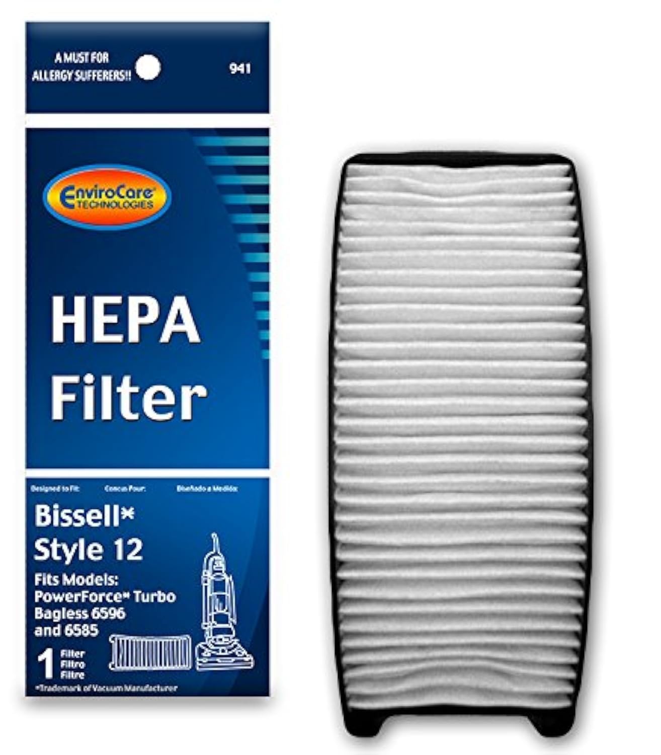 Bissell Powerforce Helix Filter