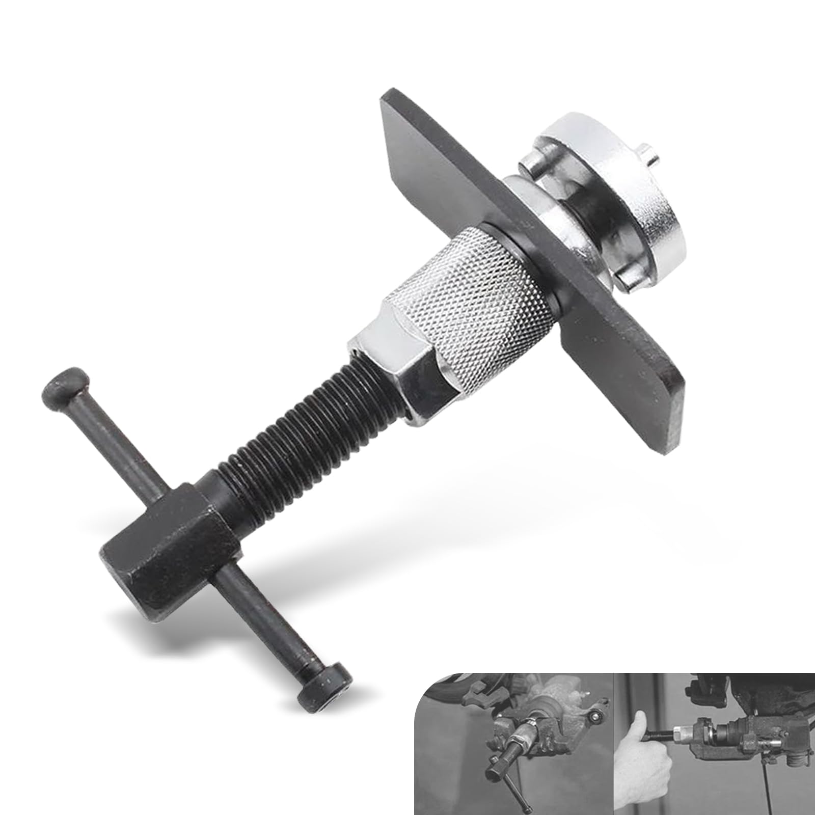 Amazon.com: getfay Pack-1 Car Brake Pad Adjuster, 3.74" x 5.39 ...