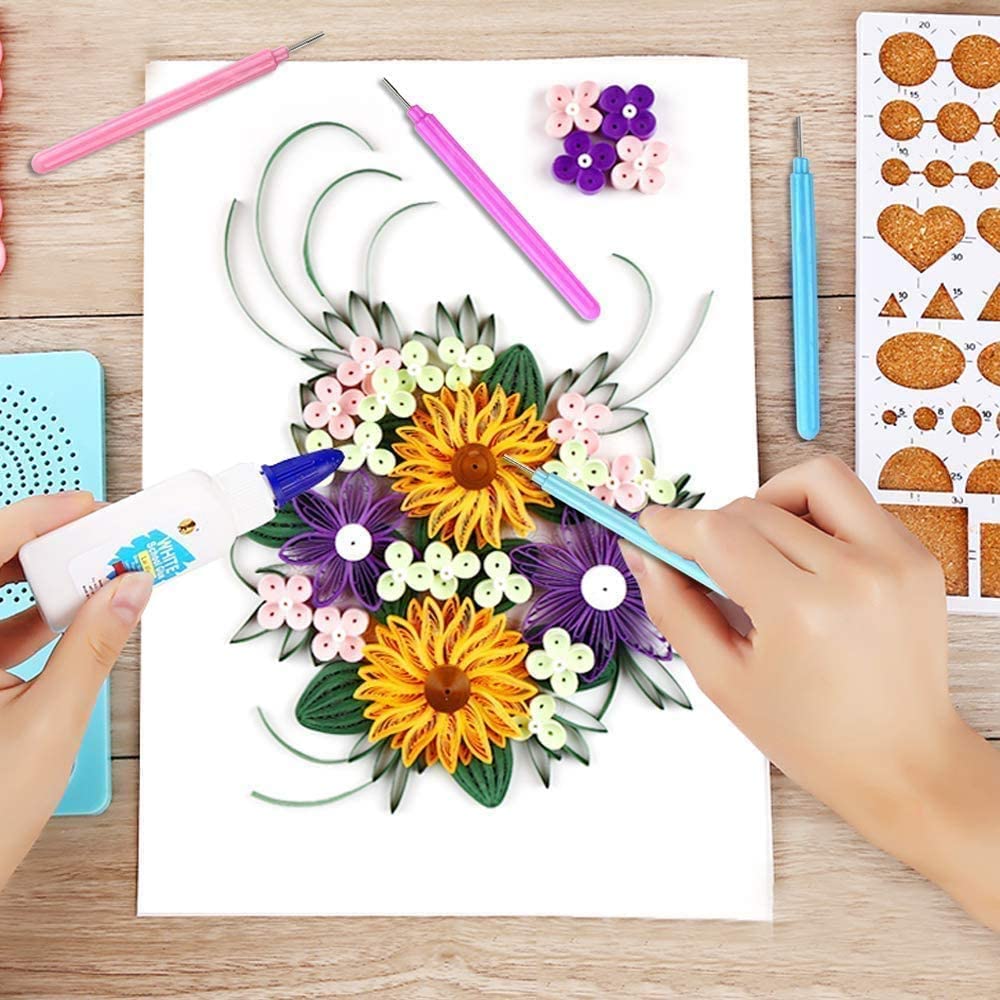 Filigree Paper Art