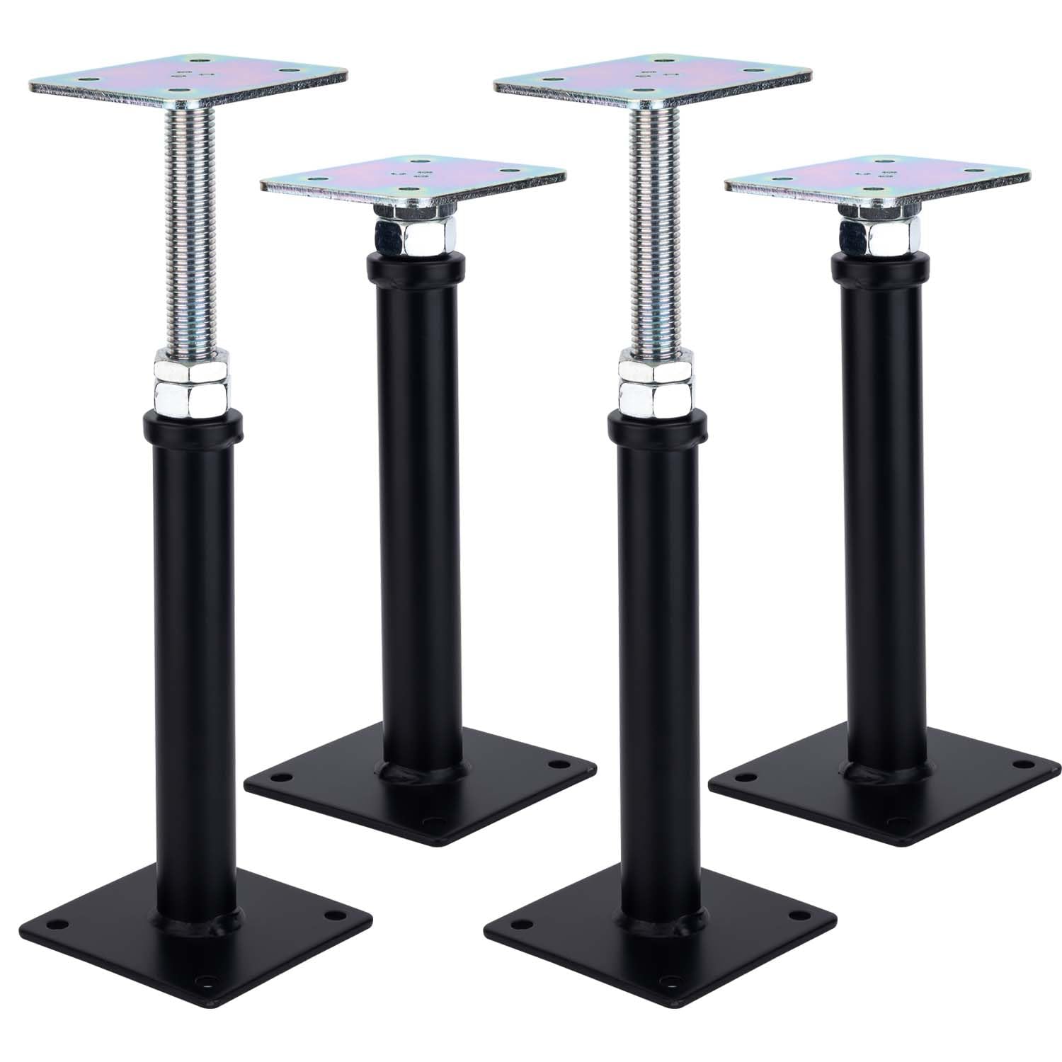 Snapklik.com : 4-Pack Adjustment Floor Jack Post Floor Jack Lift ...