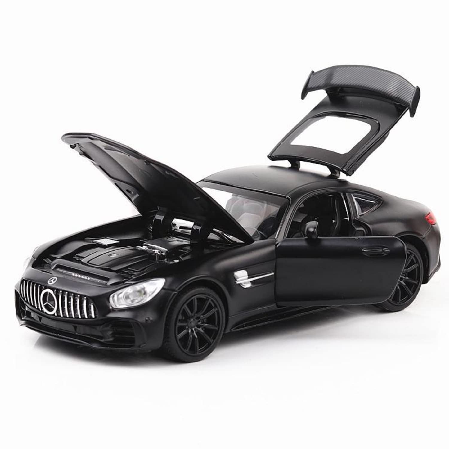 Buy Mercedes GTR Sport Car Model Sound and Light Back Car Perfume Bottl ...