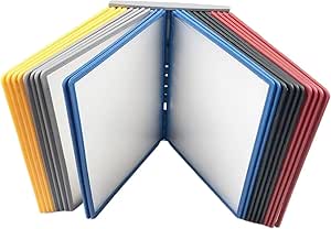 Amazon.com : GZXD A4 Folders File Organizer - A4 Size Paper Document ...