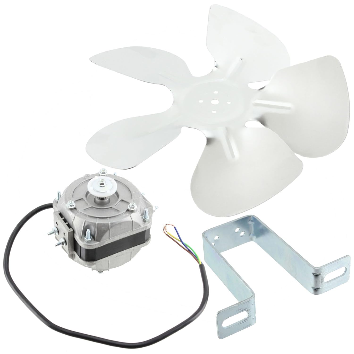 SPARES2GO Universal Commercial Fridge Freezer Fan Kit (1300RPM, 10/40W ...