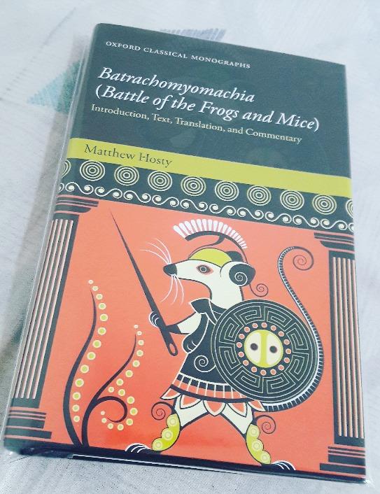 Batrachomyomachia (Battle of the Frogs and Mice): Introduction, Text ...