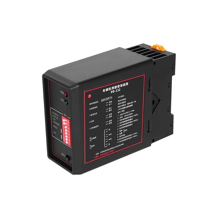 Buy Vehicle Loop Detector,PD132 Single Channel Inductive Vehicle Loop ...