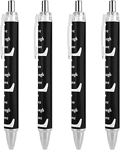 Amazon.com: Live Laugh Love Ballpoint Pen Retractable Fine Point Pens ...