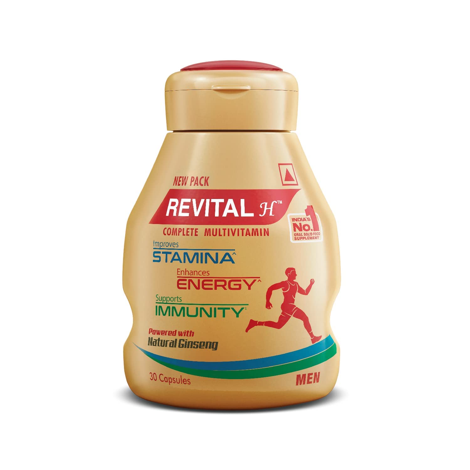 Buy Revital H Multi For Men - 30 s, Pack Of 3 Online at desertcartINDIA