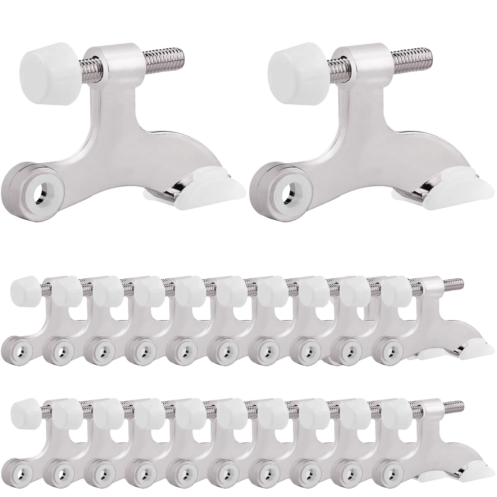 Snapklik.com : OBTANIM 20 Pack Hinge Pin Door Stopper Heavy Duty Metal ...