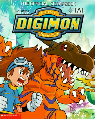 The Official Scrapbook: Digimon Digital Monsters : Tai: 1 : Amazon.it ...