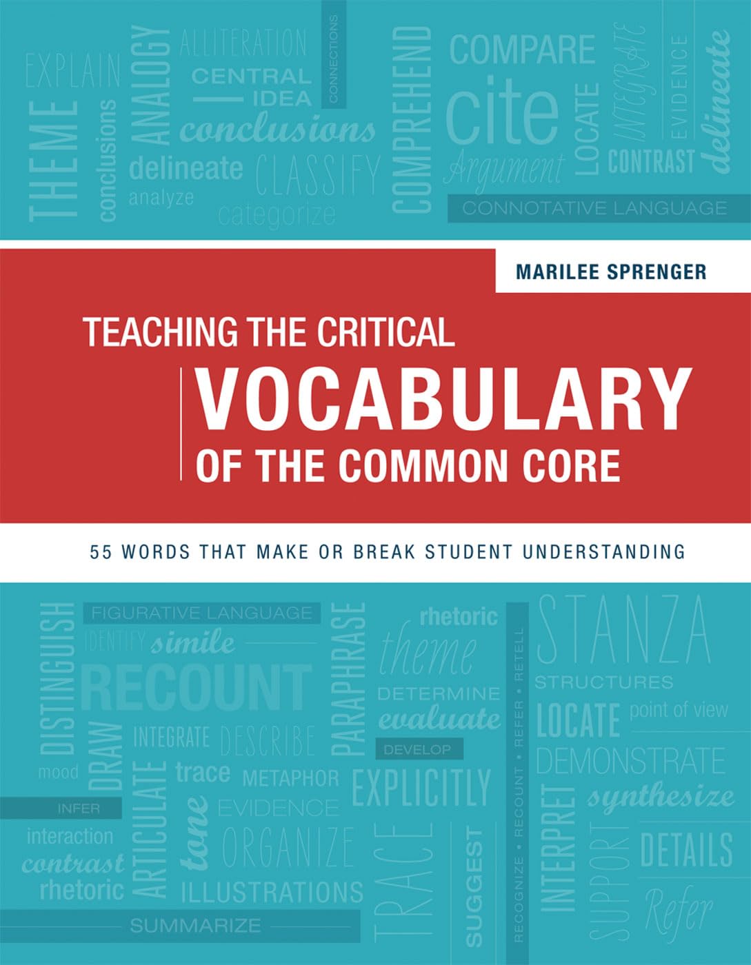 Amazon.com: Teaching the Critical Vocabulary of the Common Core: 55 ...