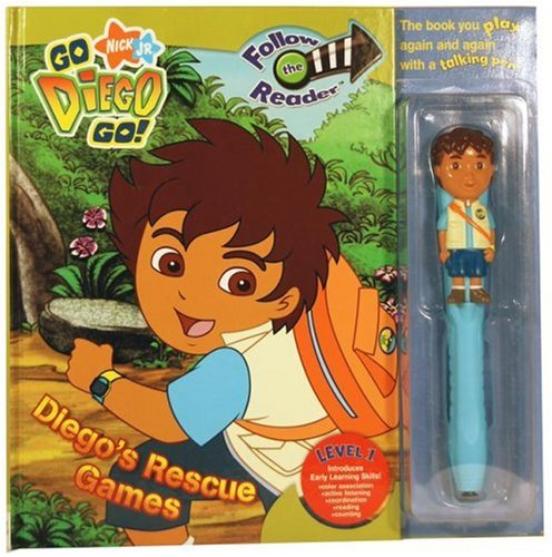 Diego's Rescue Games: Follow the Reader Level 1 (Go, Diego, Go ...