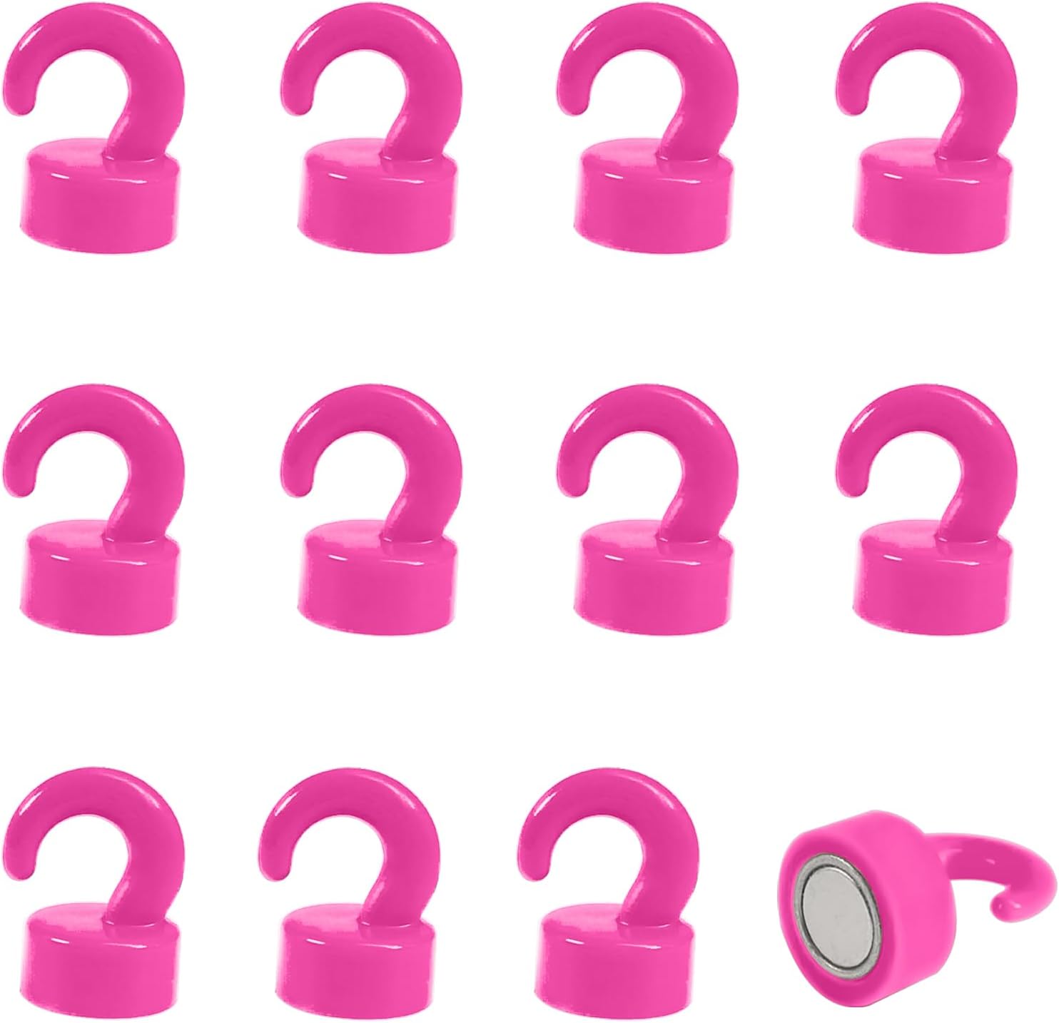 Amazon.com: JINGZHAN Magnetic Rose Red Hooks Classroom Supplies for ...