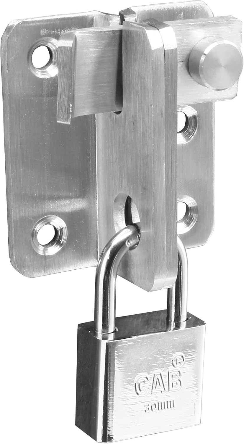 Amazon.com: Kyuionty Flip Latch Gate Latches, Stainless Steel Sliding ...