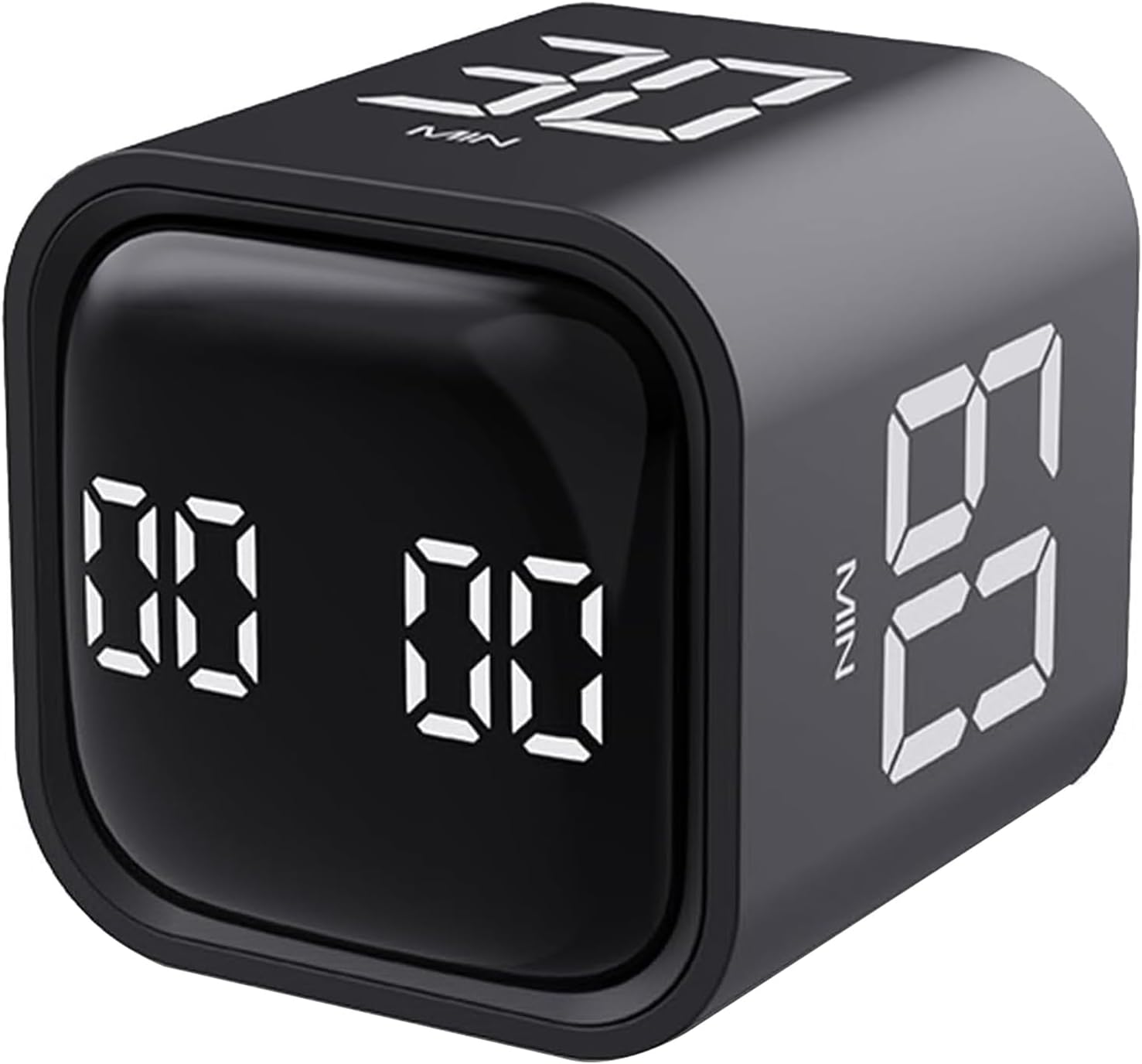 Cube Timer With Gravity Sensor and LED Display - Digital Pomodoro Timer ...