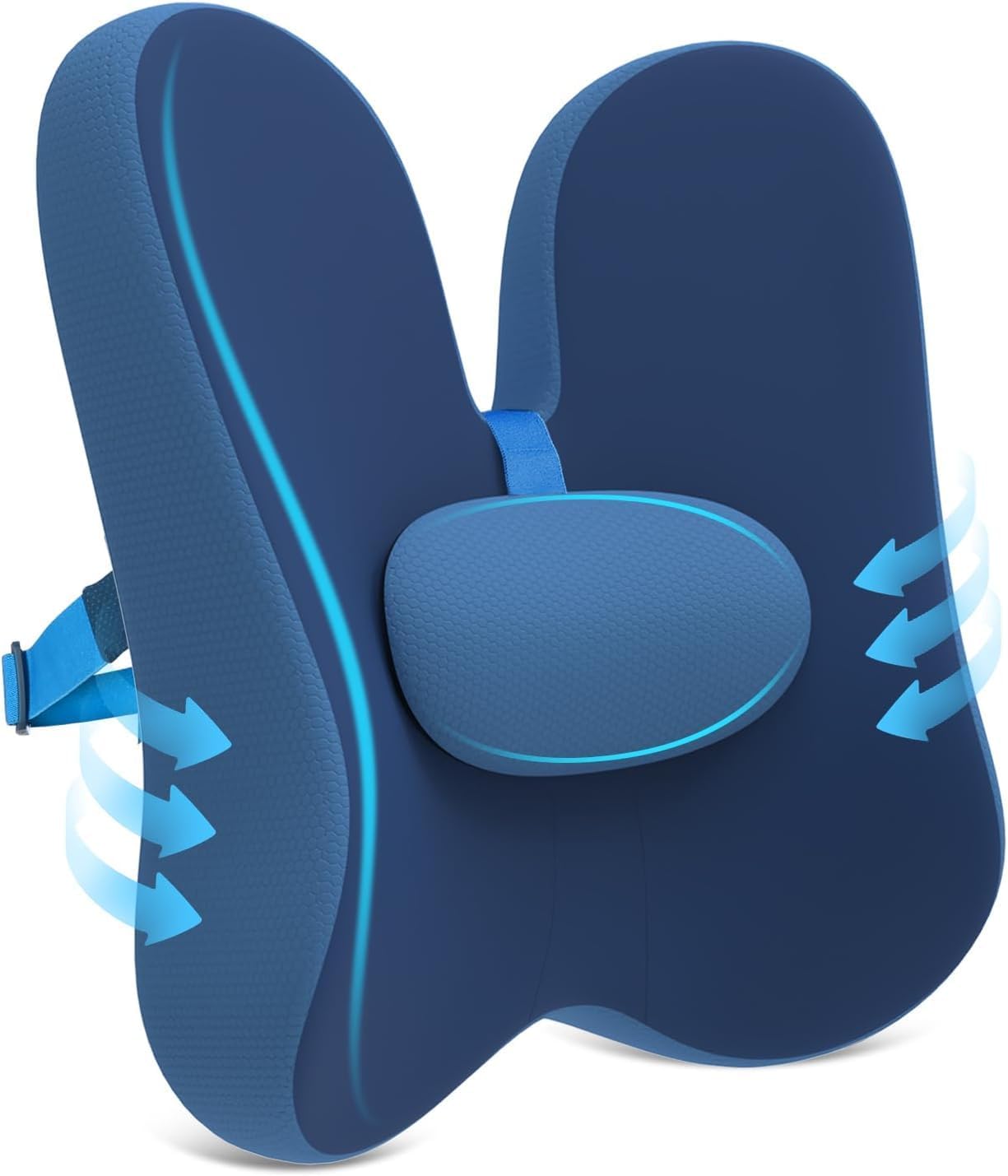 Amazon.com: jiaao Lumbar Support Pillow for Office Chair - Pain Relief ...