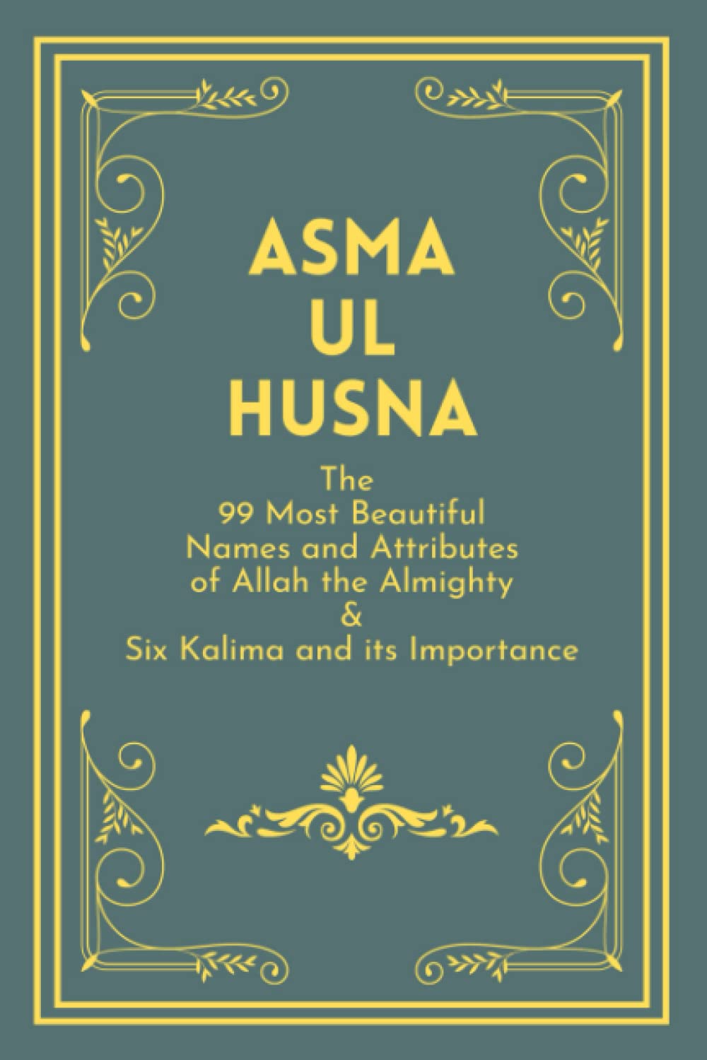 Asma Ul Husna 99 Name Of Allah And Six Kalima | Desertcart Japan