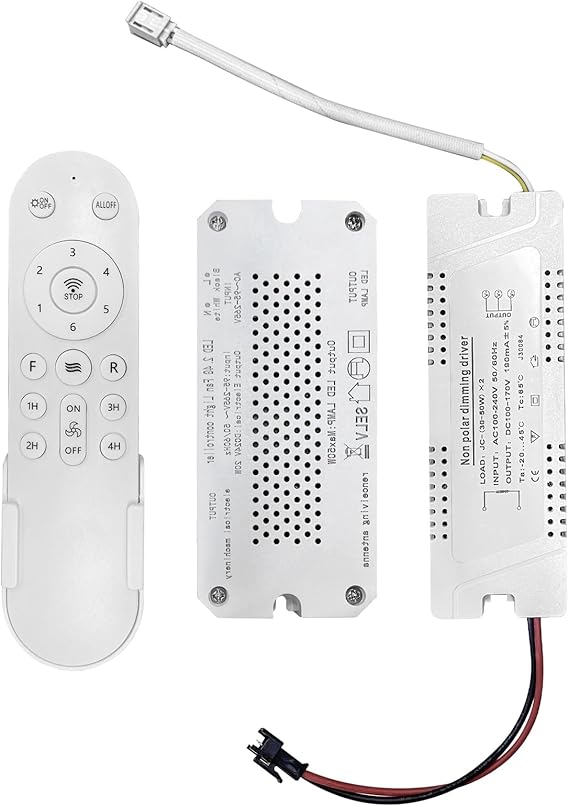 Amazon.com: Bevenus Ceiling Fan Remote Control Kit with Receiver,3 in 1 ...