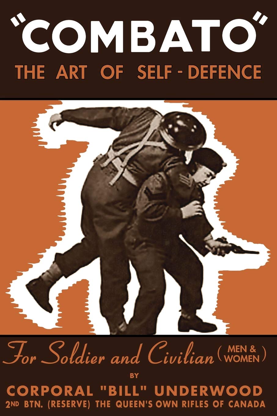 COMBATO: The Art of Self-Defence: Underwood, Bill: 9798643880745 ...