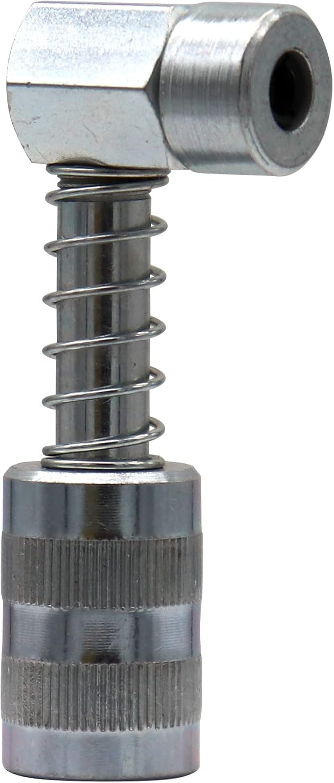 Amazon.com: LockNLube 90 Degree Grease Coupler Adapter : Automotive