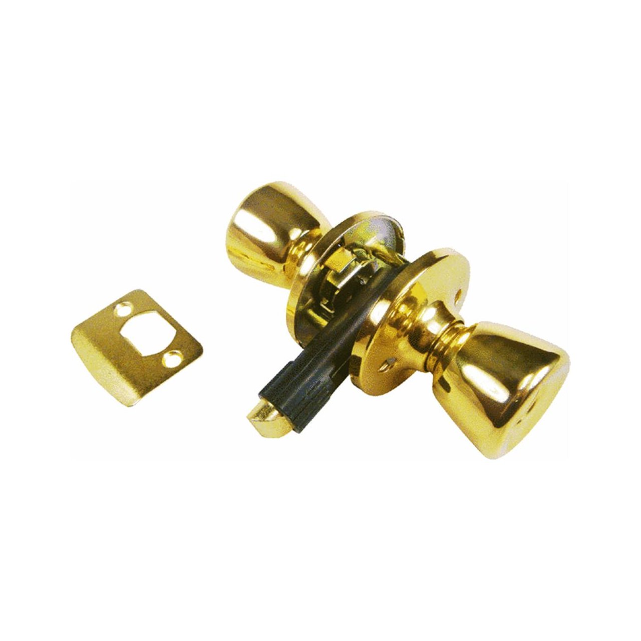 UNITED STATES HDW D600B D-600B Bright Brass Mobile Home Interior Door ...