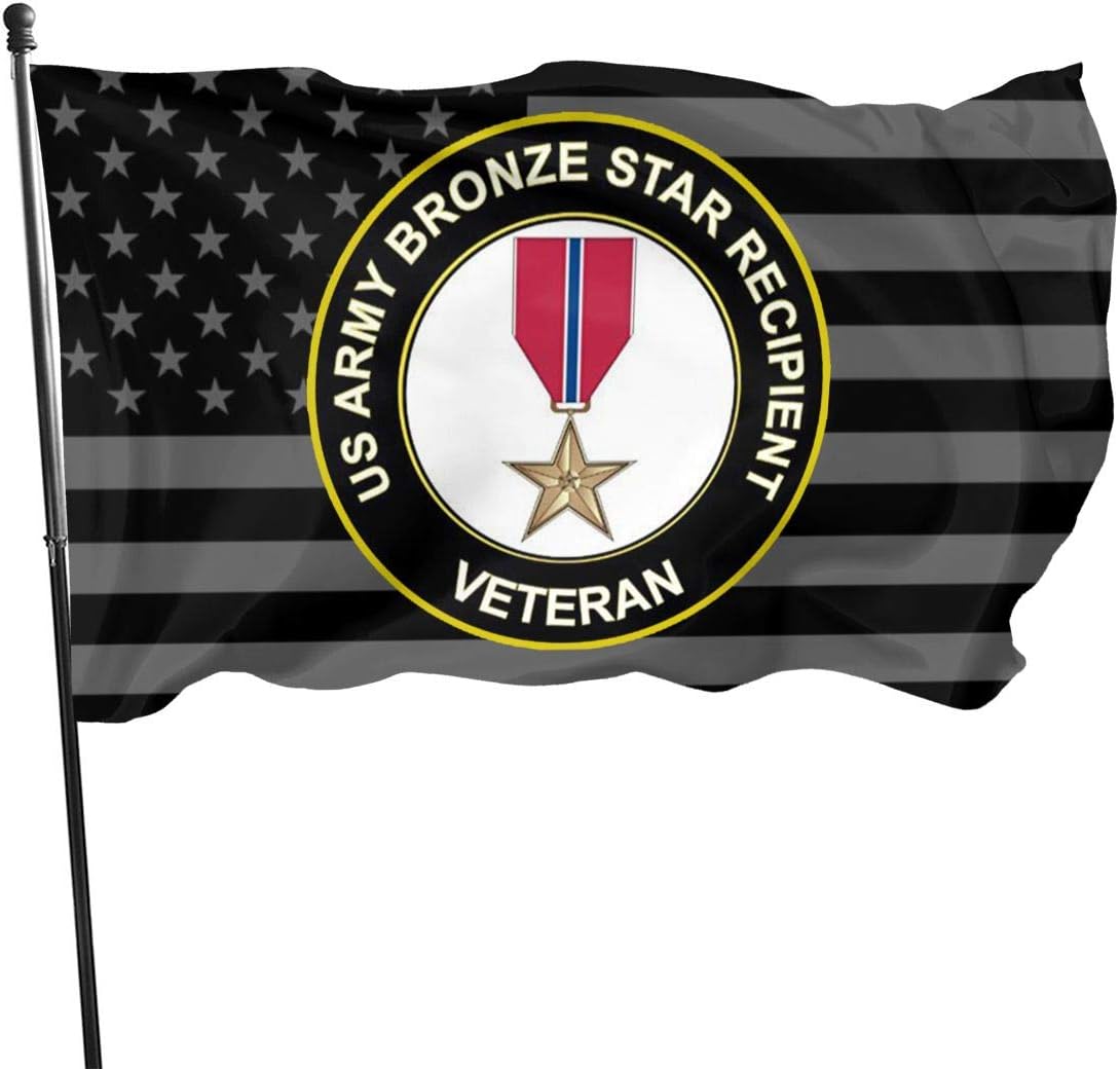 Amazon.com : ZHANGPEIENfaqi US Army Veteran Bronze Star Medal Recipient ...