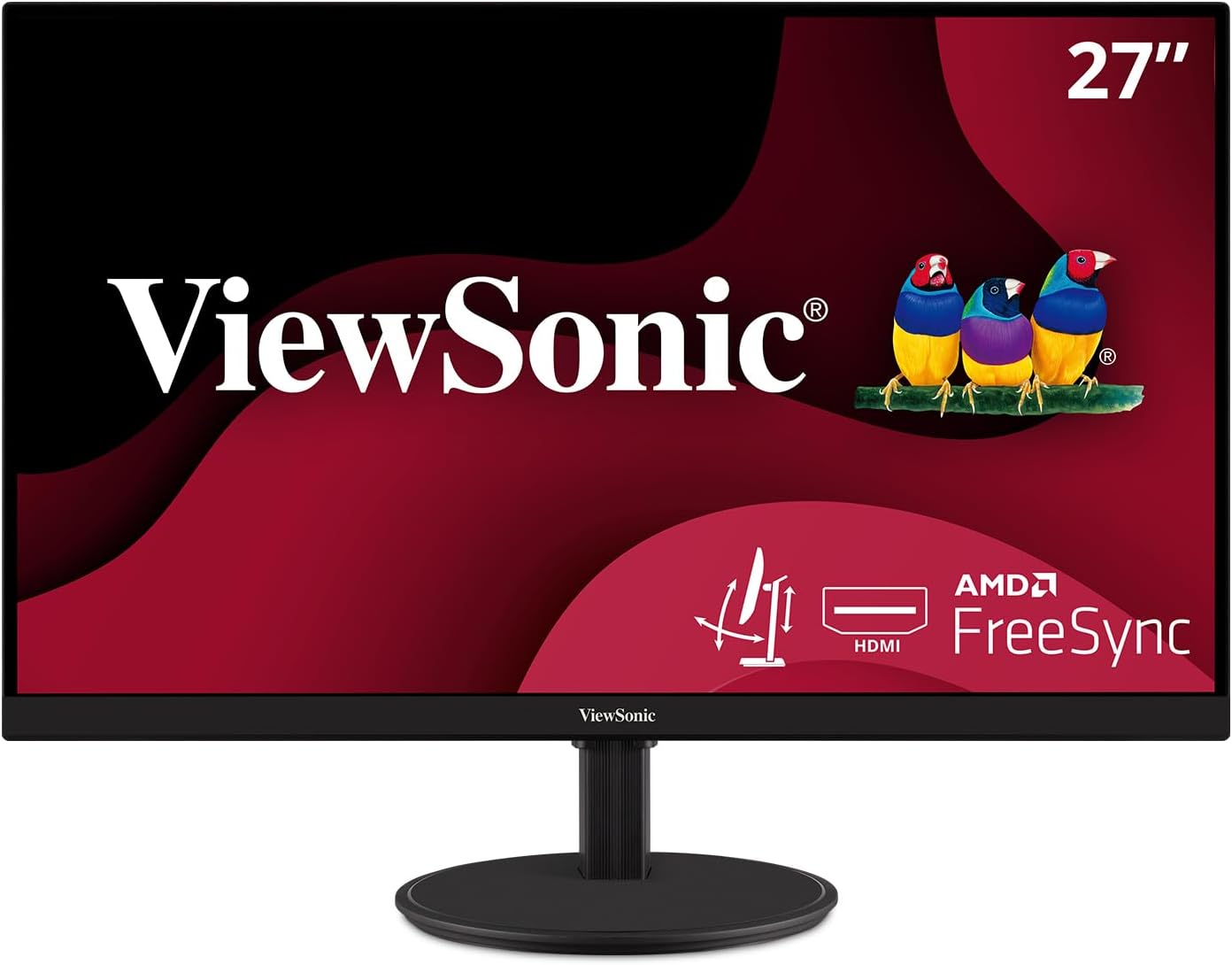 Amazon.com: ViewSonic VA2703 27-Inch Full HD 1080p Widescreen LCD ...