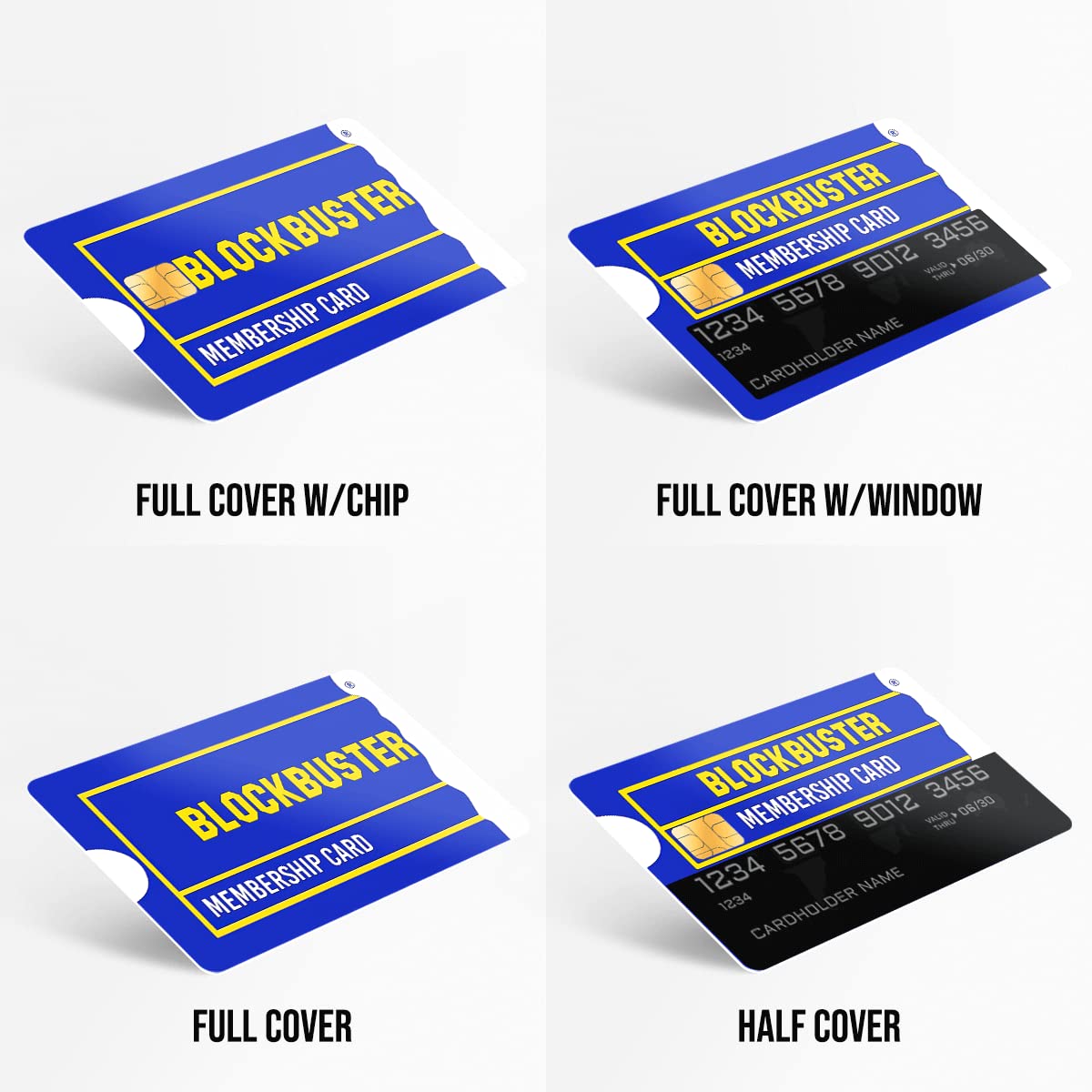 Blockbuster Card Memes