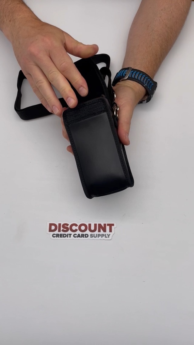 Watch Ingenico Move/5000 Carrying Case Installation Instructions on ...