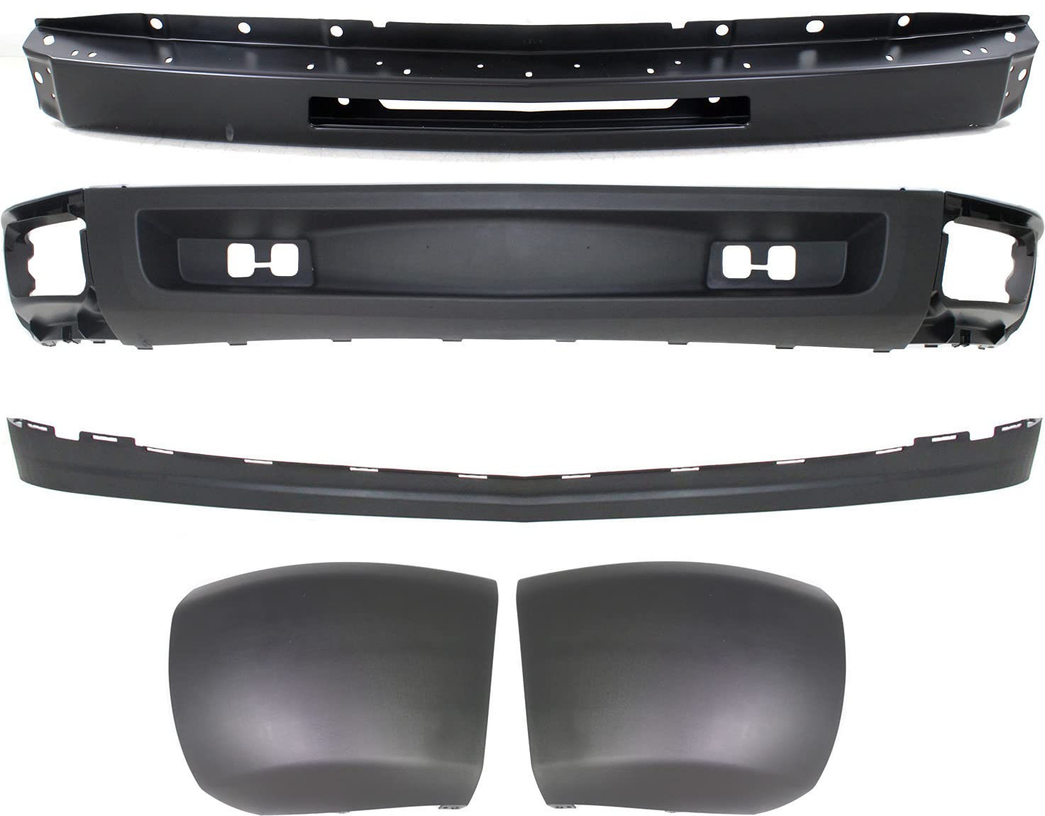 Amazon.com: Garage-Pro Bumper Kit for Chevrolet Silverado 1500 2009 ...