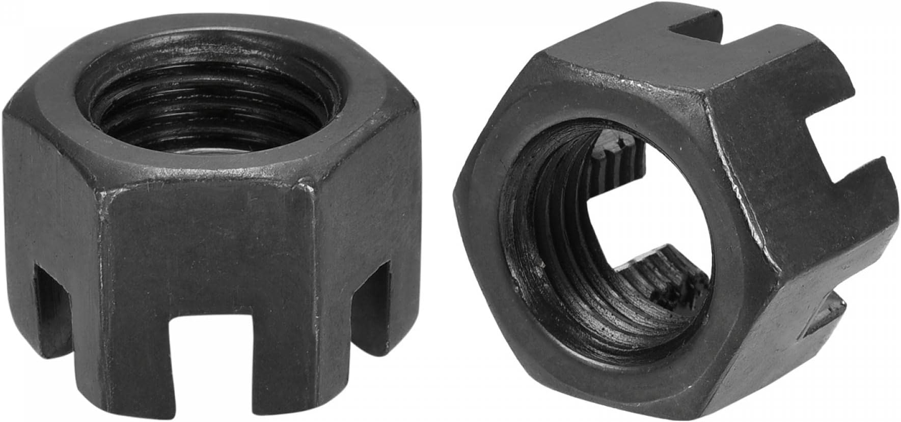 Amazon.com: Hard-to-Find Fastener 014973261122 Fine Castle Nuts, 7/16 ...