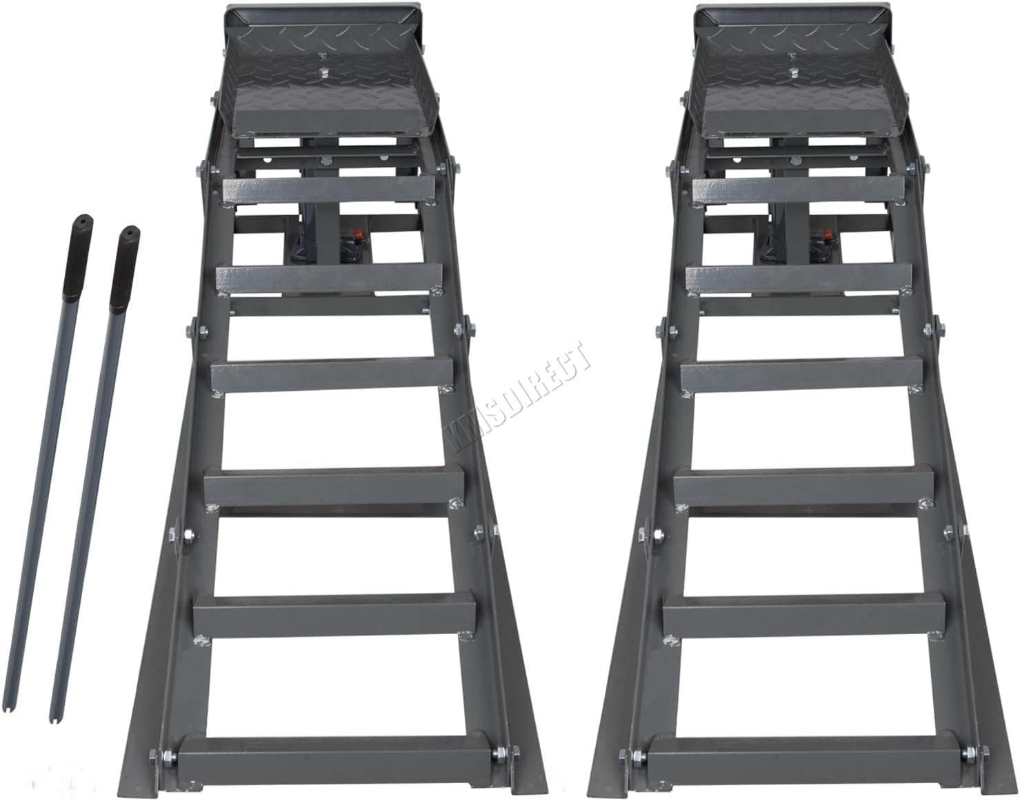 SwitZer Metal Car Ramp Lift with 2 Ton Hydraulic Philippines | Ubuy