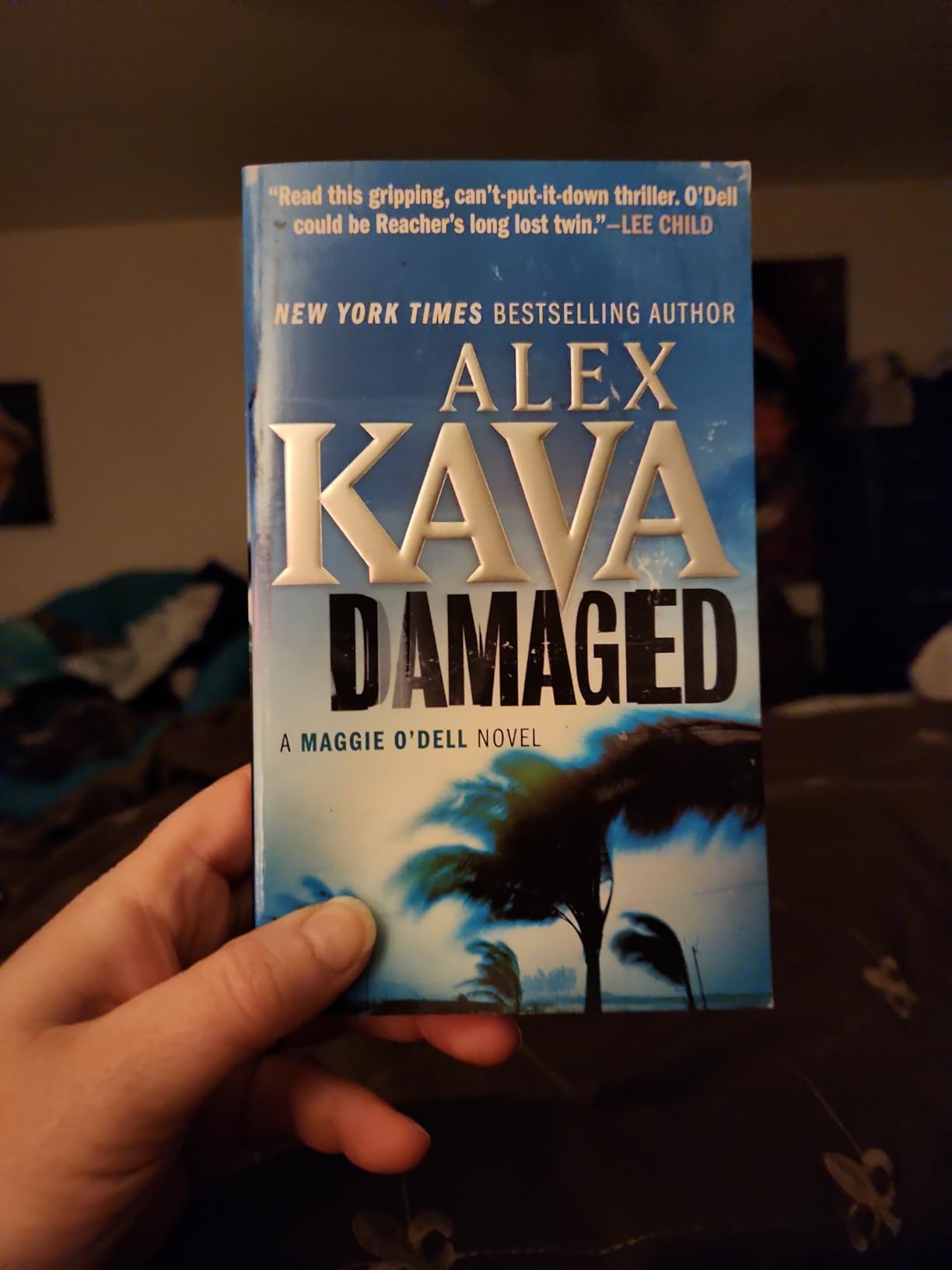 Amazon.com: Damaged: Alex Kava: Everything Else