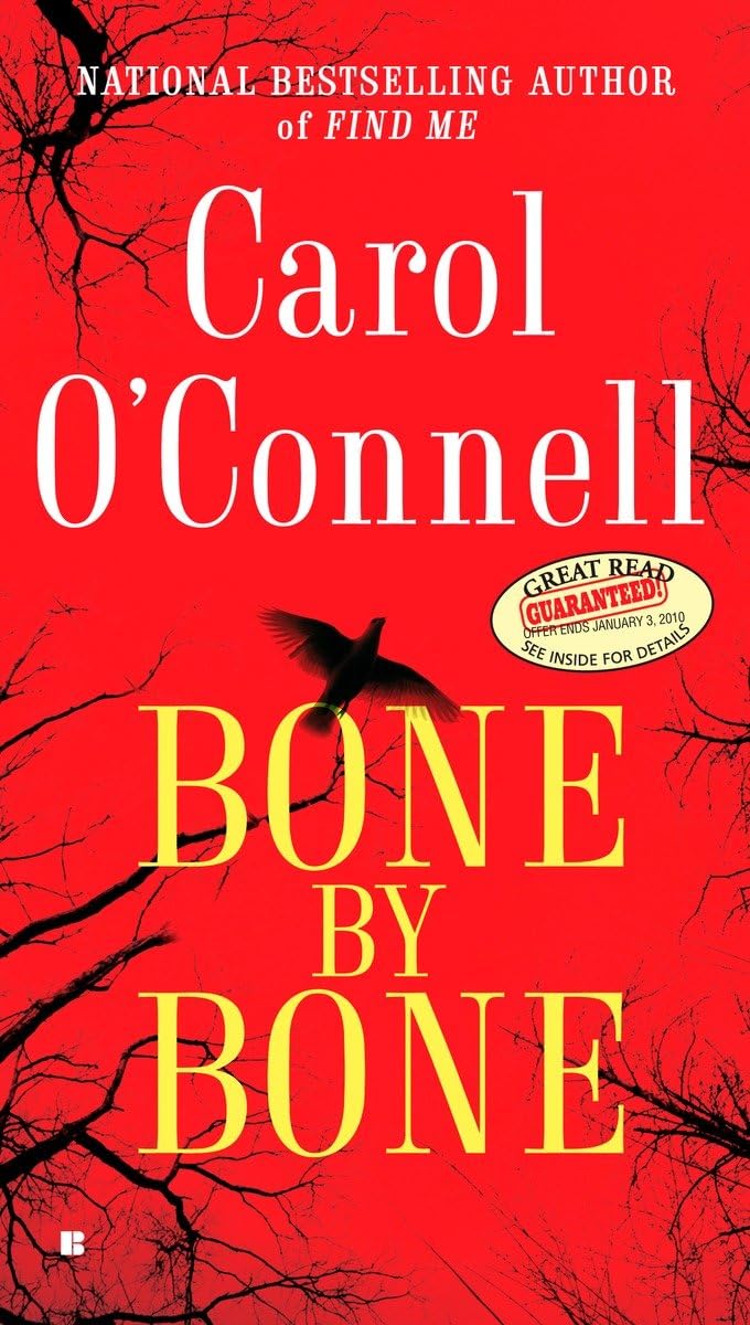 Amazon.com: Bone By Bone: 9780425231050: O'Connell, Carol: Books