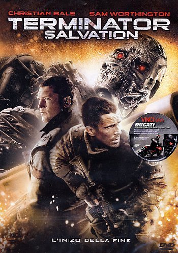Amazon.com: Terminator - Salvation [DVD] [2009] : John D. Brancato ...