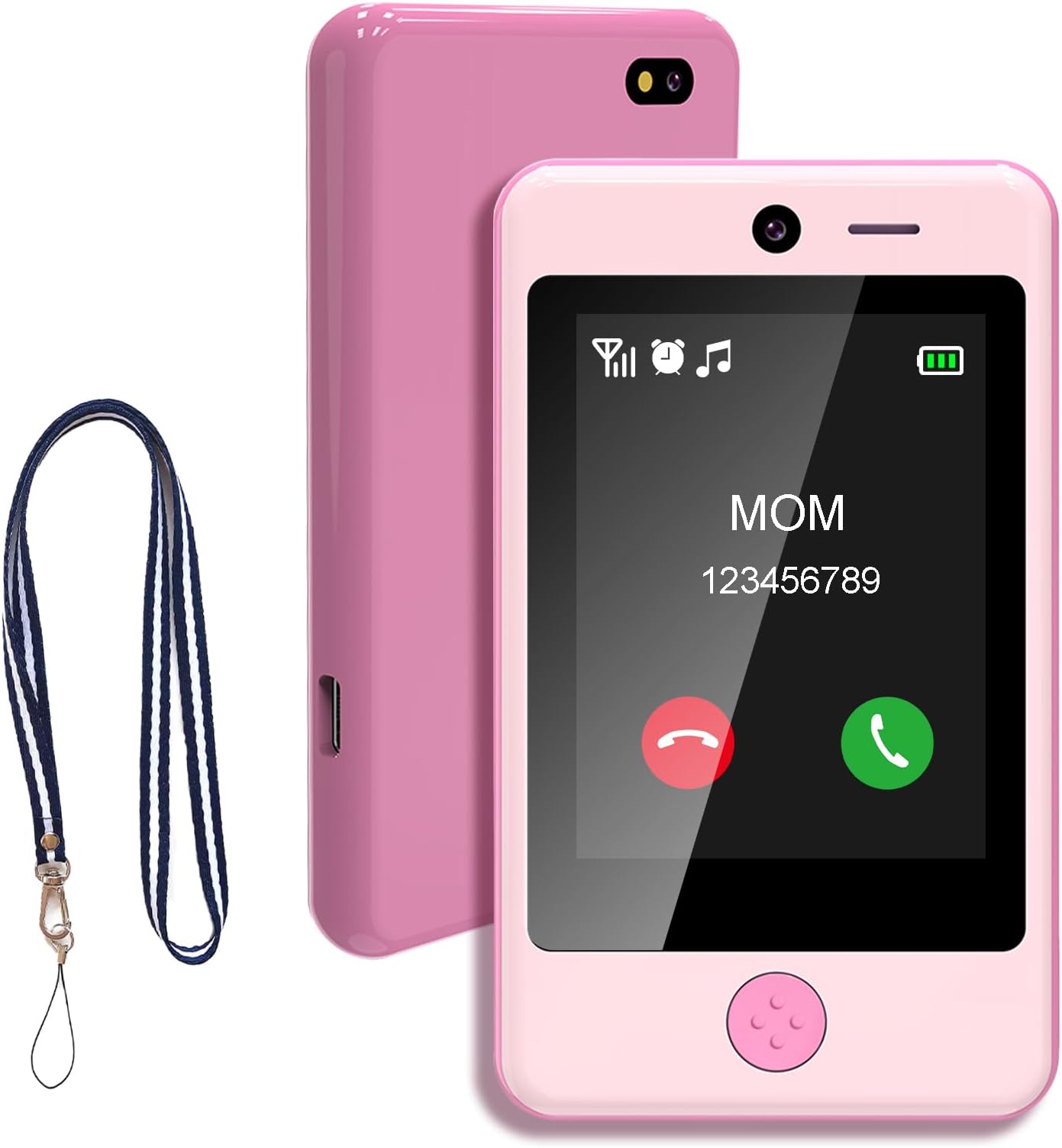 PTHTECHUS - Kids SmartPhone, Mobile Phones for Kids with Two-way Talk ...