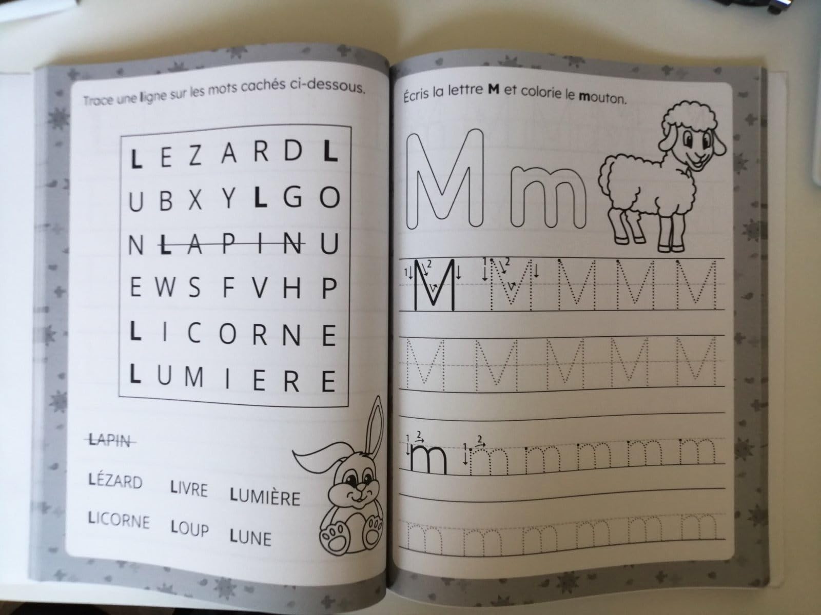 Apprendre à écrire en s'amusant prématernelle: Cahier d'activités pour ...