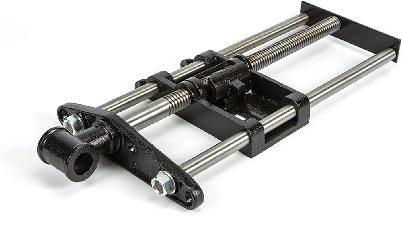 Torquata Front Vice with Quick Release 330mm Capacity : Amazon.com.au ...