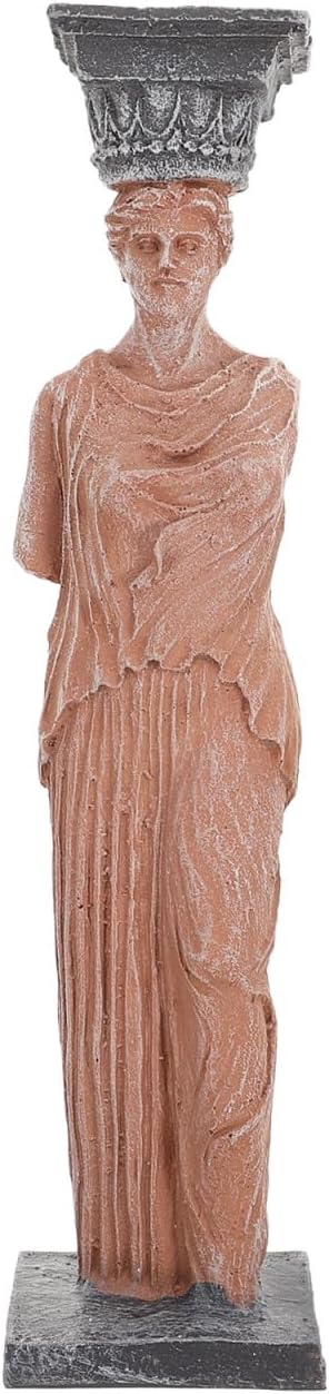 Amazon.com : balacoo Greek Statue Aquarium Decorations, Aquarium ...