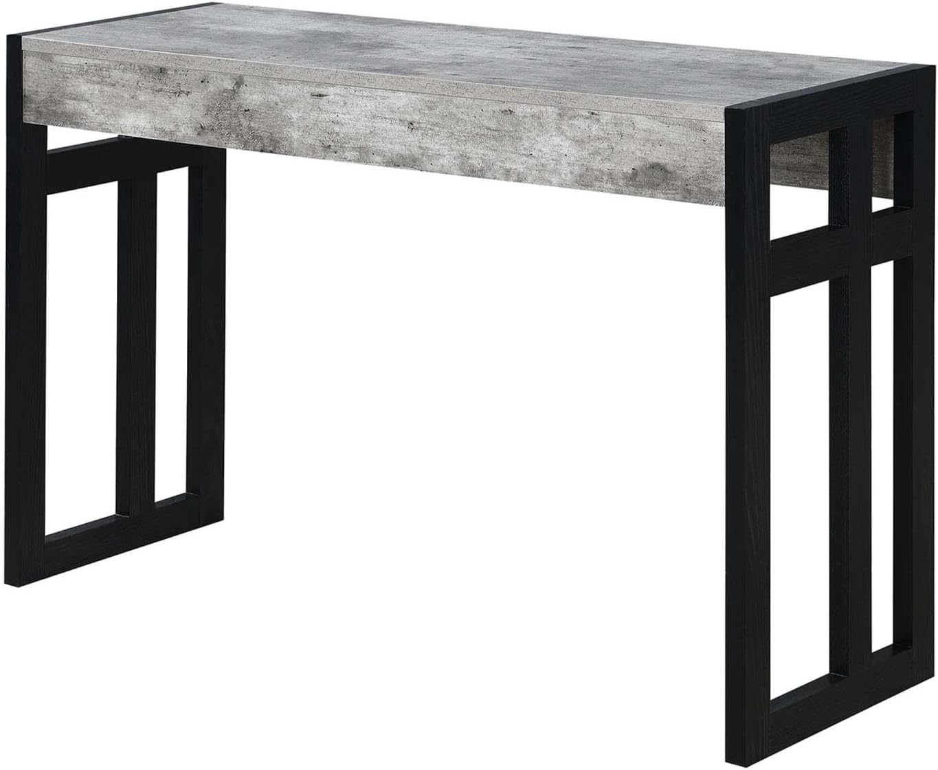 Amazon.com: Hlcodca Unique Retro Silhouette Console Table with Open ...