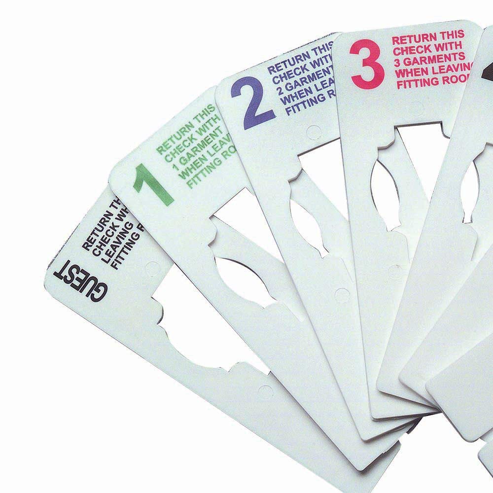 Amazon.com: Fitting Room Numbers 1 to 3, 72718 : Tools & Home Improvement