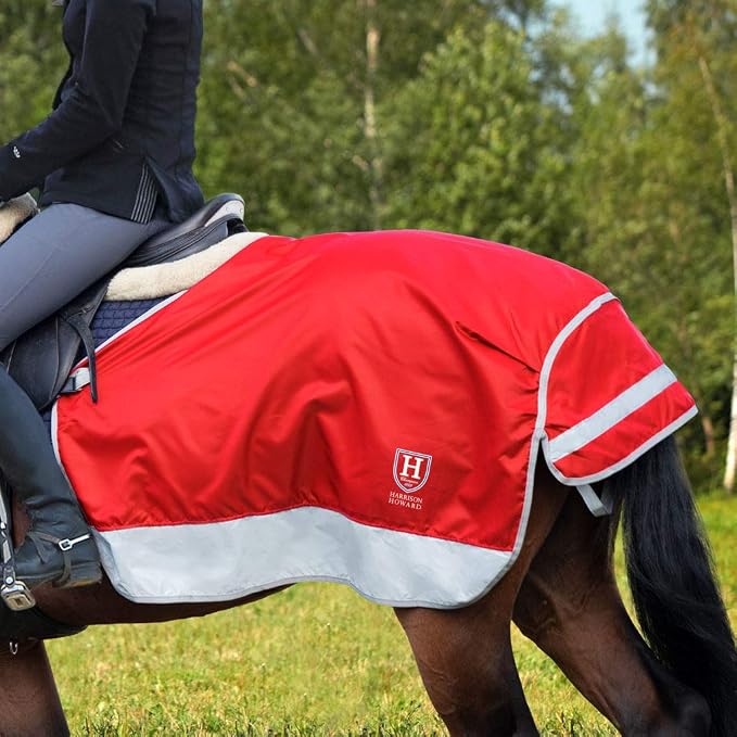 Harrison Howard FocalMax Quarter Exercise Sheet with Fleece Lining ...