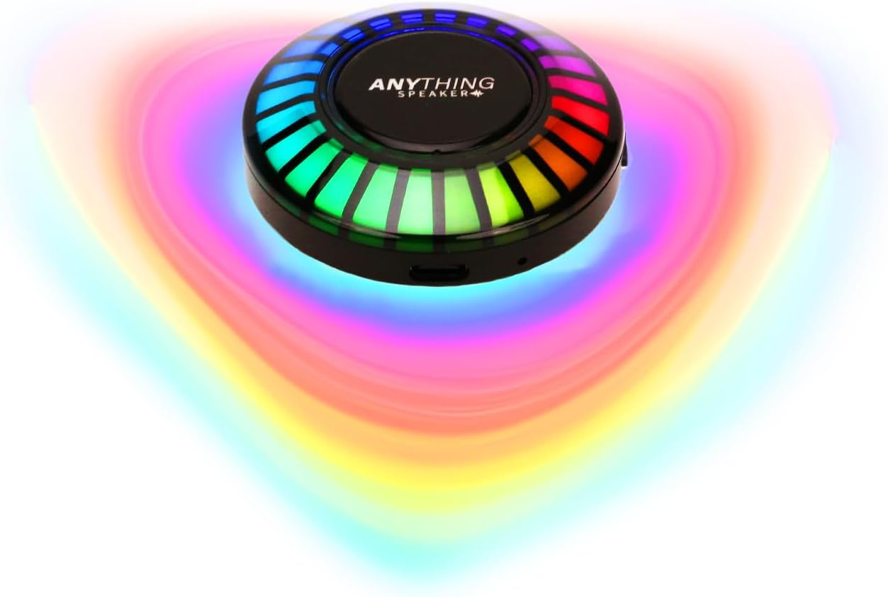 Amazon.com: RGB Sound Reactive LED Visualizer - Color Changing Mini ...