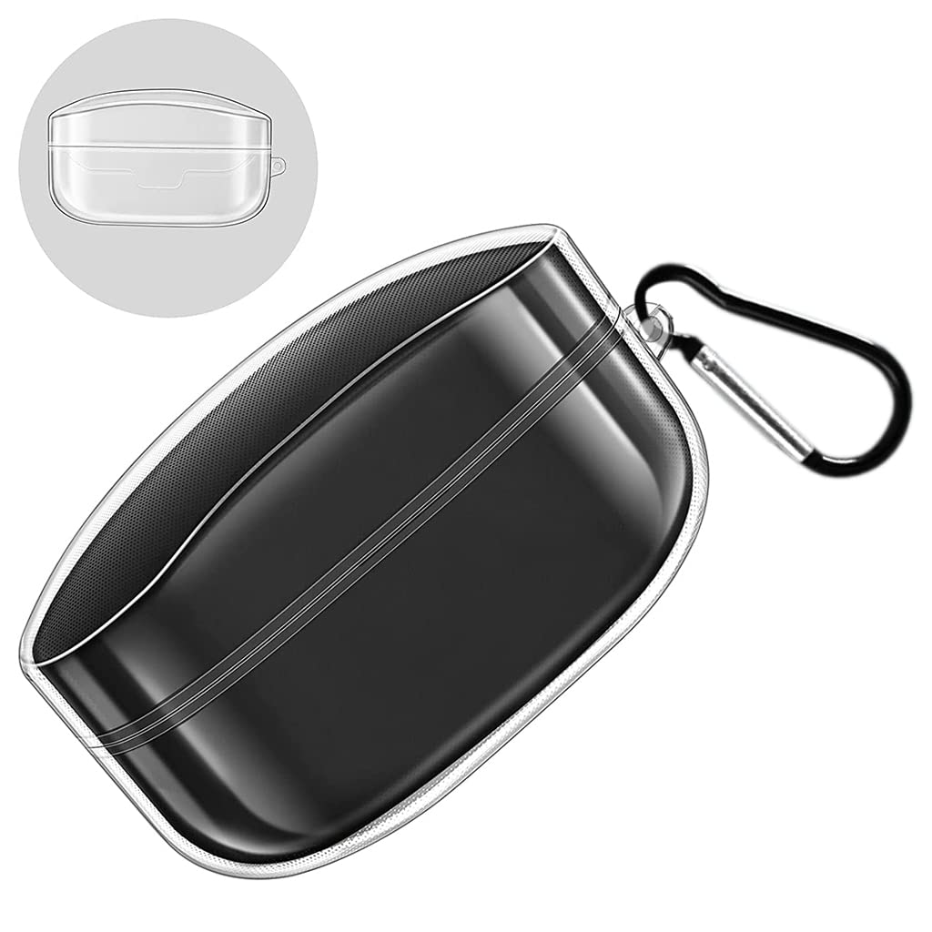 ZIBUYU® Clear Soft Silicone Case for Sony Earbud WF-1000XM4 Slim ...