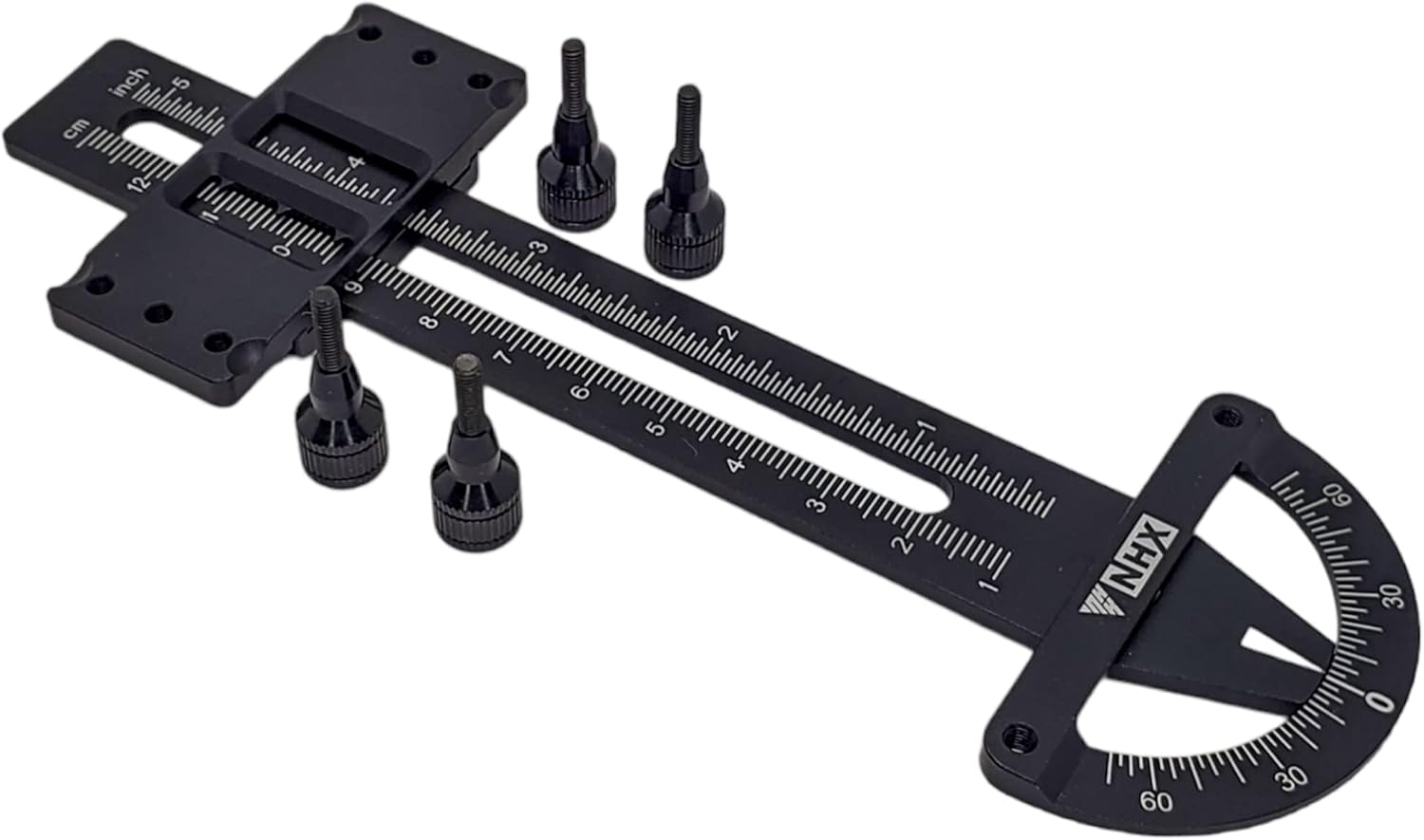 Amazon.com: NHX RC Alum Shock Synchronizer Ruler Suspension Tool ...