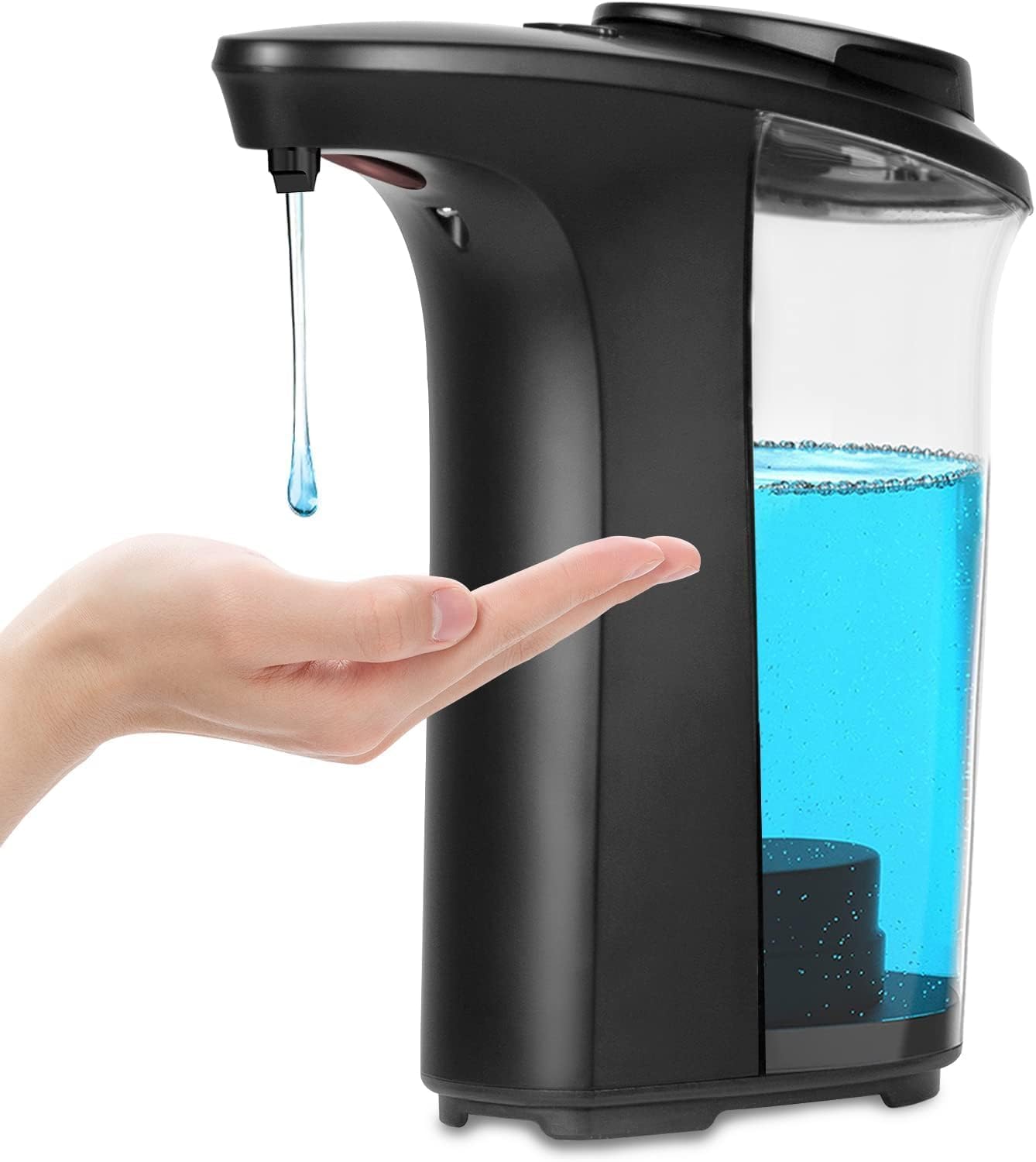 Amazon.com: FKWin Automatic Soap Dispenser, Touchless Hand Soap ...