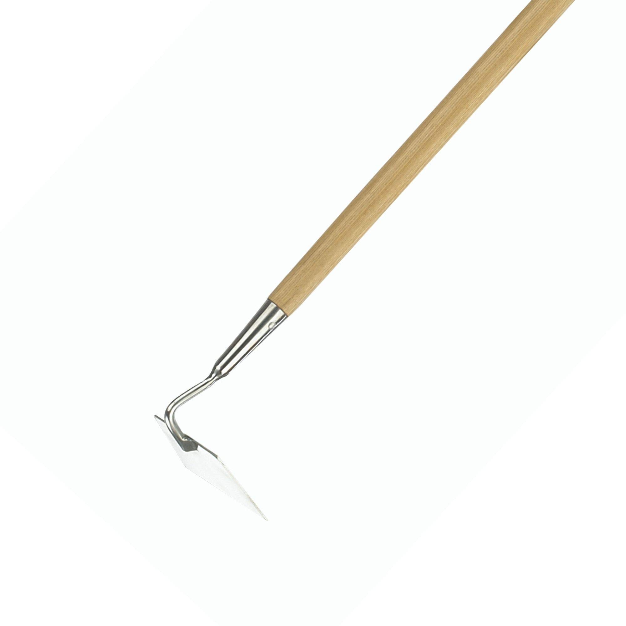 Kent & Stowe Stainless Steel Long Handled Draw Hoe 100% FSC : Amazon.co ...