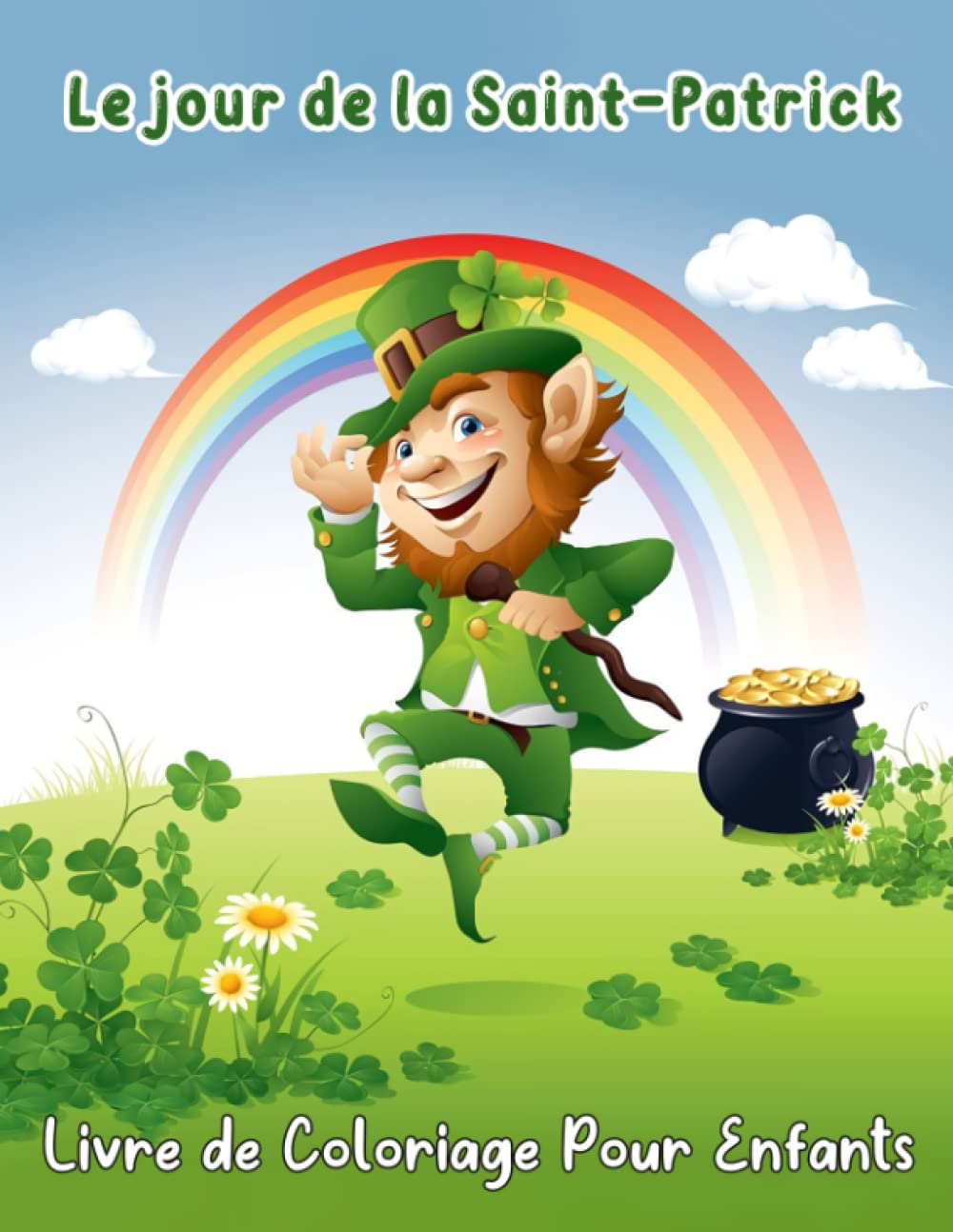 Le Jour De La Saint Patrick Livre De Coloriage Pour | Desertcart New ...